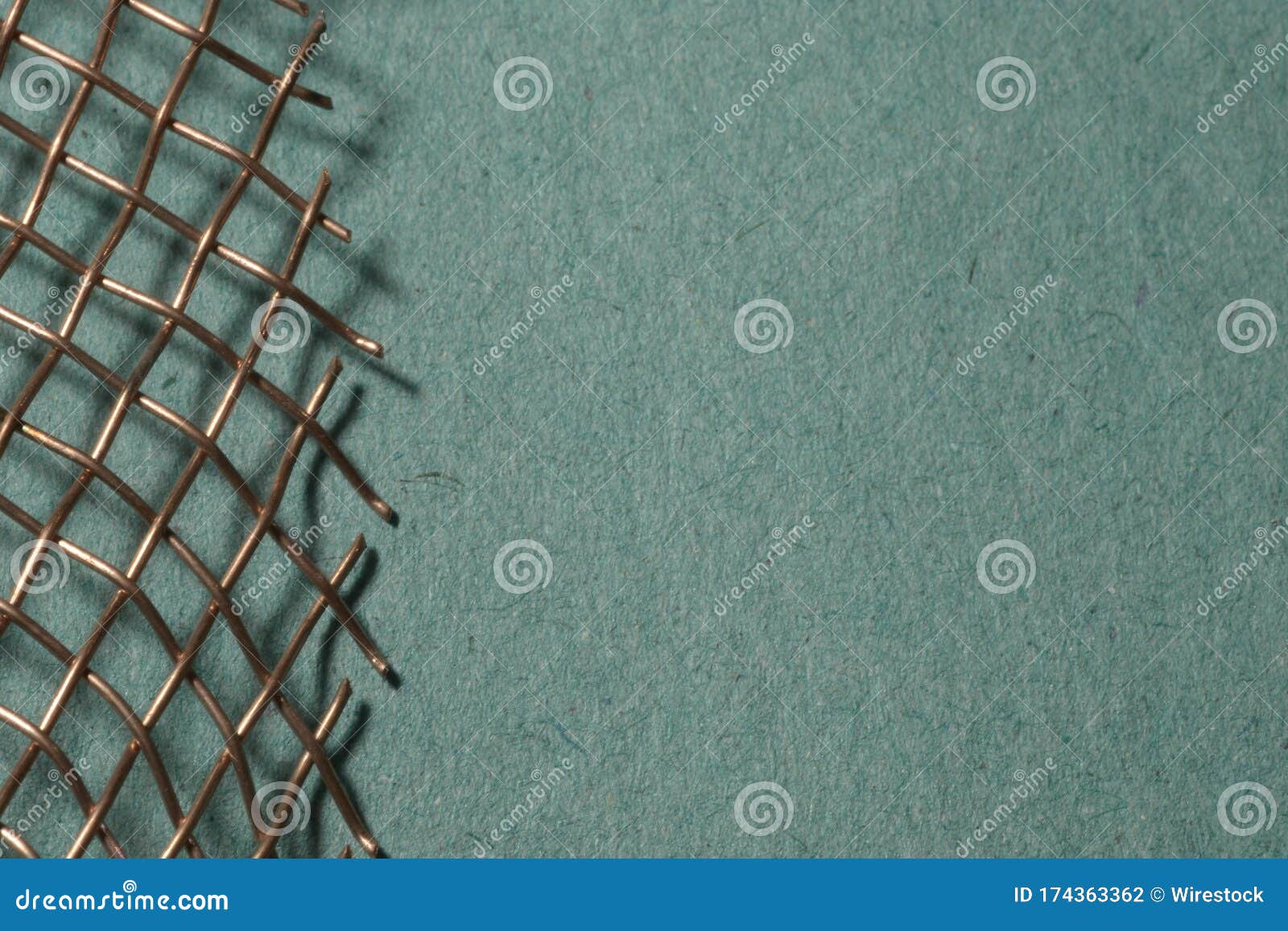 Copper Mesh Texture On White Background Royalty-Free Stock Photography ...