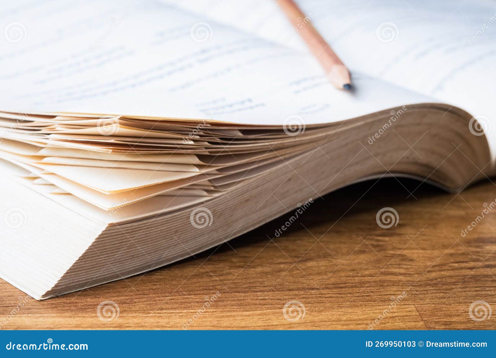 Folded Page Corners, Bookmarks Stock Image - Image of important, edit ...