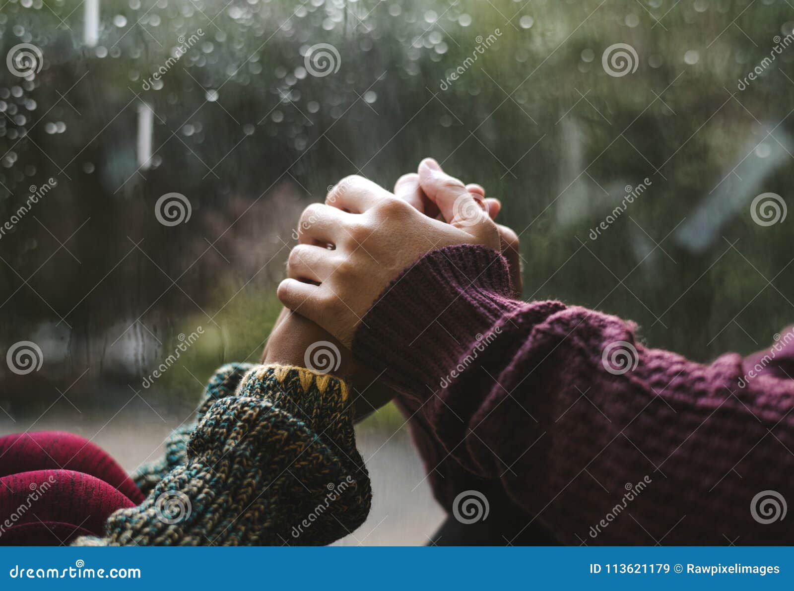 Closeup of Couple Holding Hands Together Stock Image - Image of ...