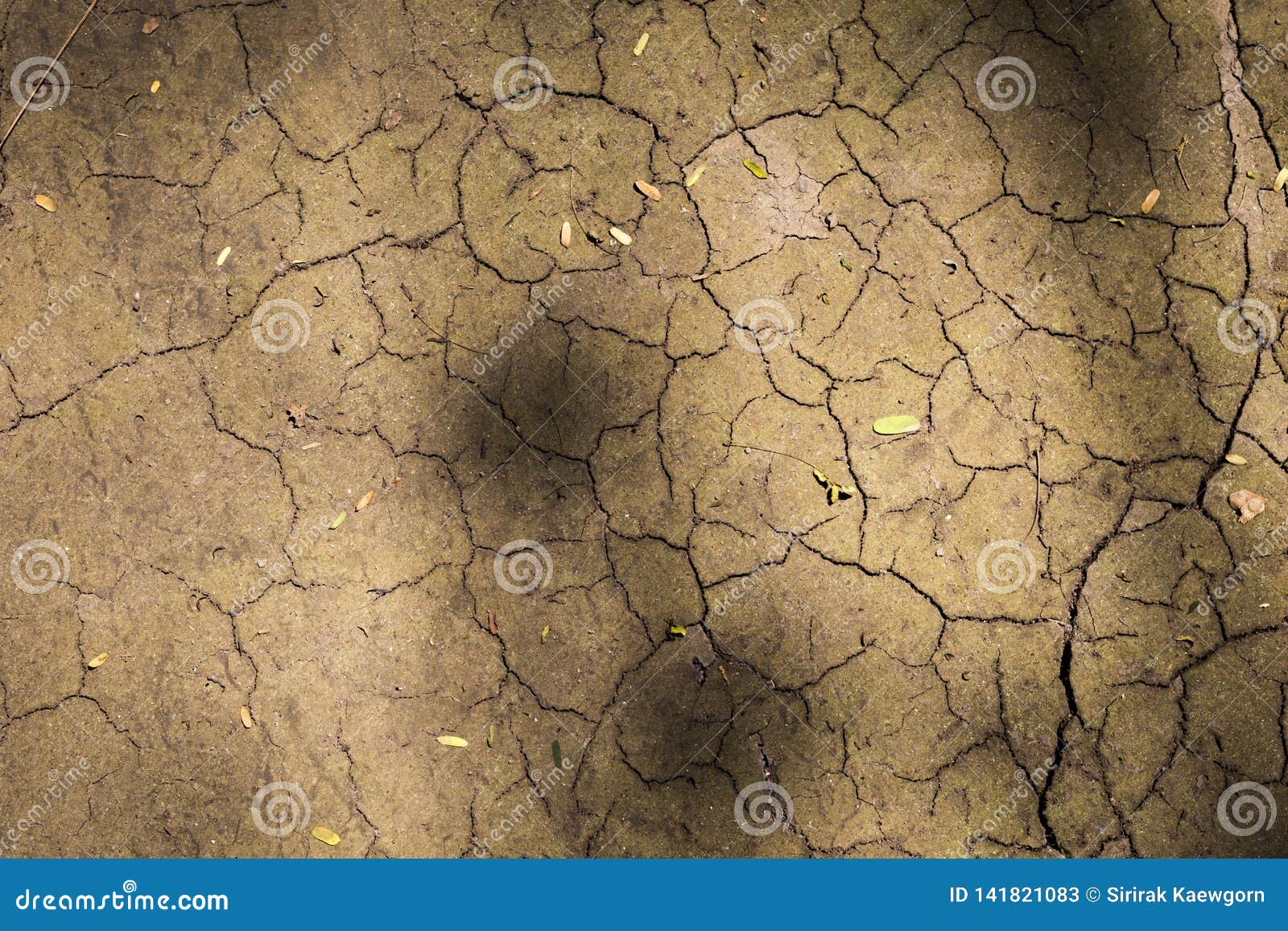 Closeup Crack Pattern on Dry Brown Soil Stock Image - Image of ...