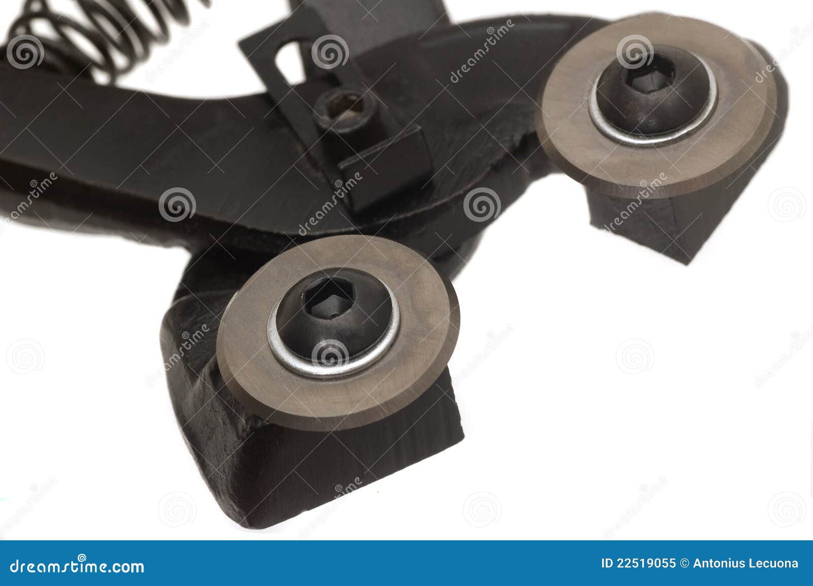 Closeup of a Crafters Mosaic Tile Cutter Stock Image - Image of hobby ...