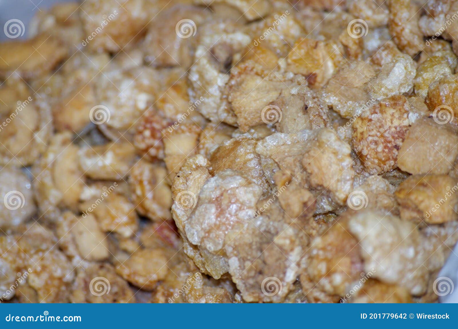 Closeup of Crispy Chicharrones Snack Stock Photo - Image of appetizer ...