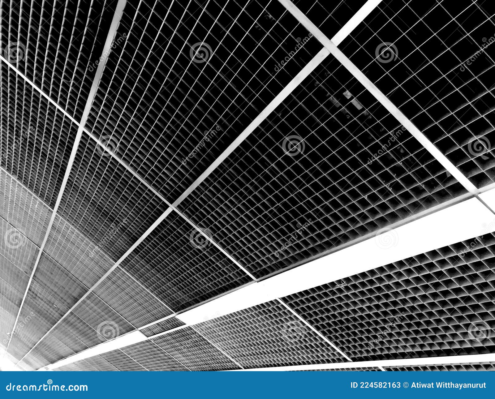 Fully Background and Texture of Ceiling Vents Stock Image - Image of ...