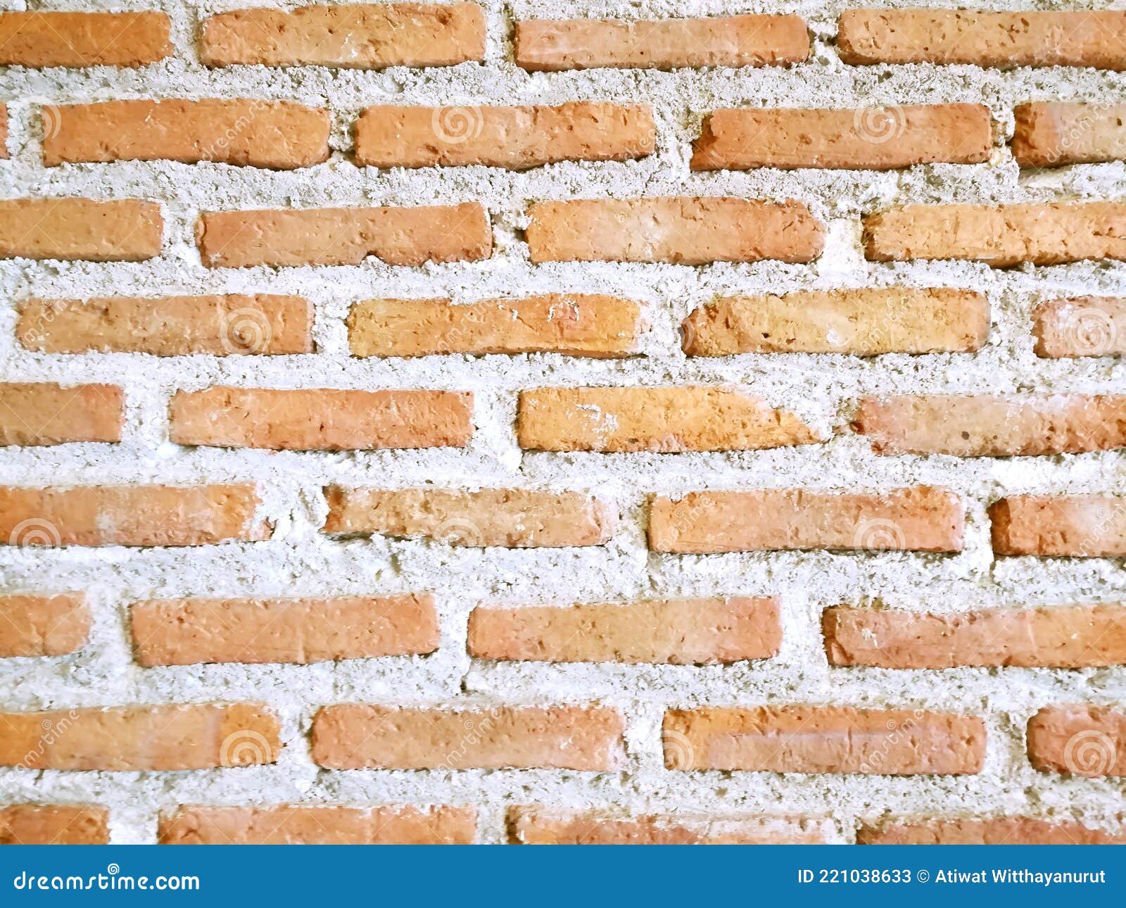 Closeup and Crop Texture of Brick Wall Stock Image - Image of dirty ...