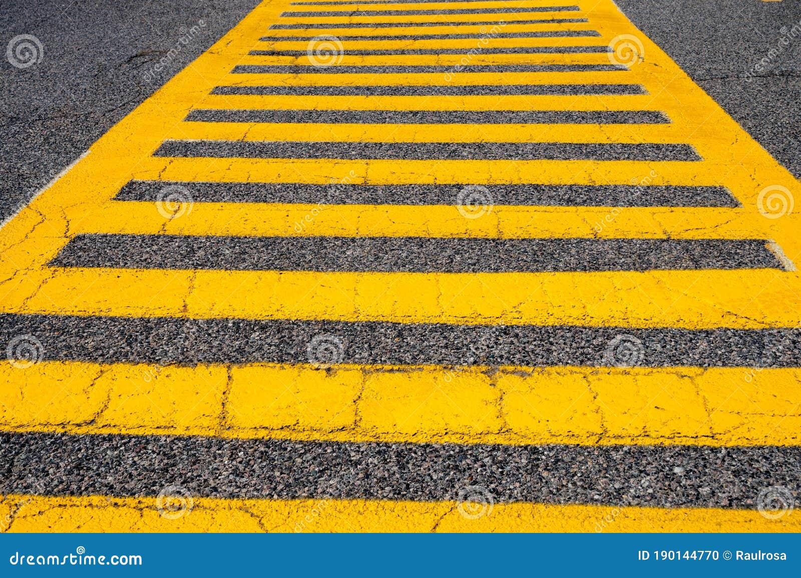 Closeup of Crosswalk stock photo. Image of crosswalk - 190144770