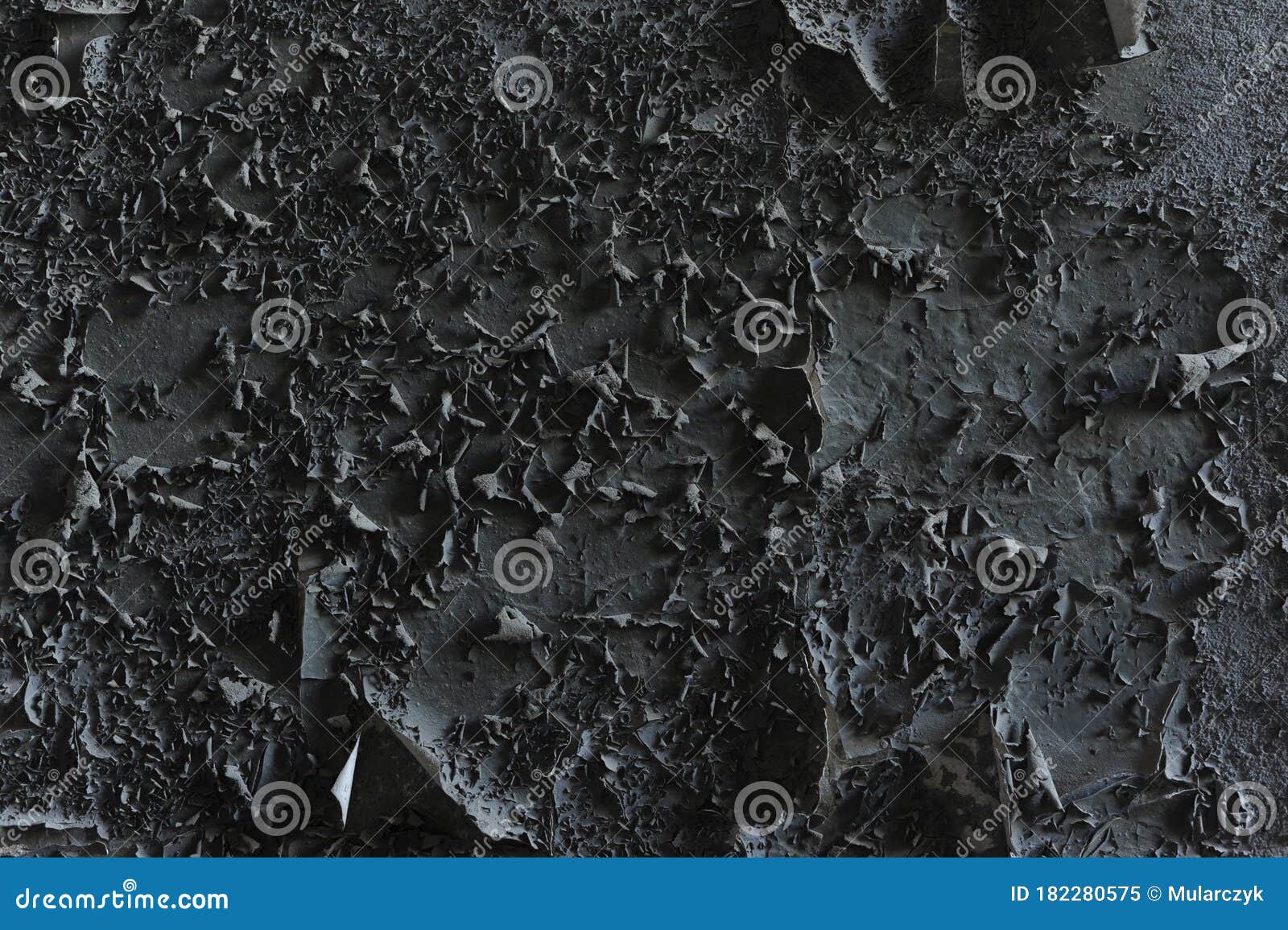 Crumbling Paint Texture stock image. Image of abstract - 182280575