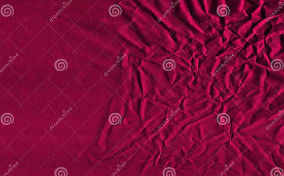 Closeup Crumpled Dark Red Paper Texture Background, Texture. Red Paper ...