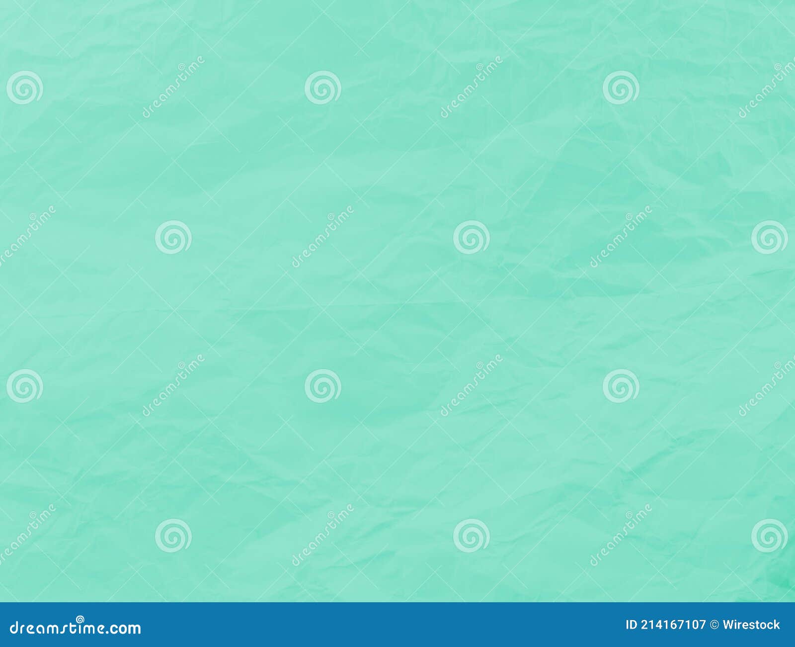 Closeup of Crumpled Turquoise Paper Texture Stock Image - Image of ...