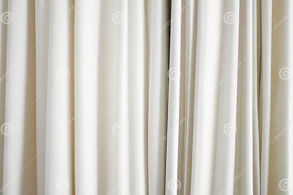 Closeup of Curtains Textured Background Stock Photo - Image of material ...