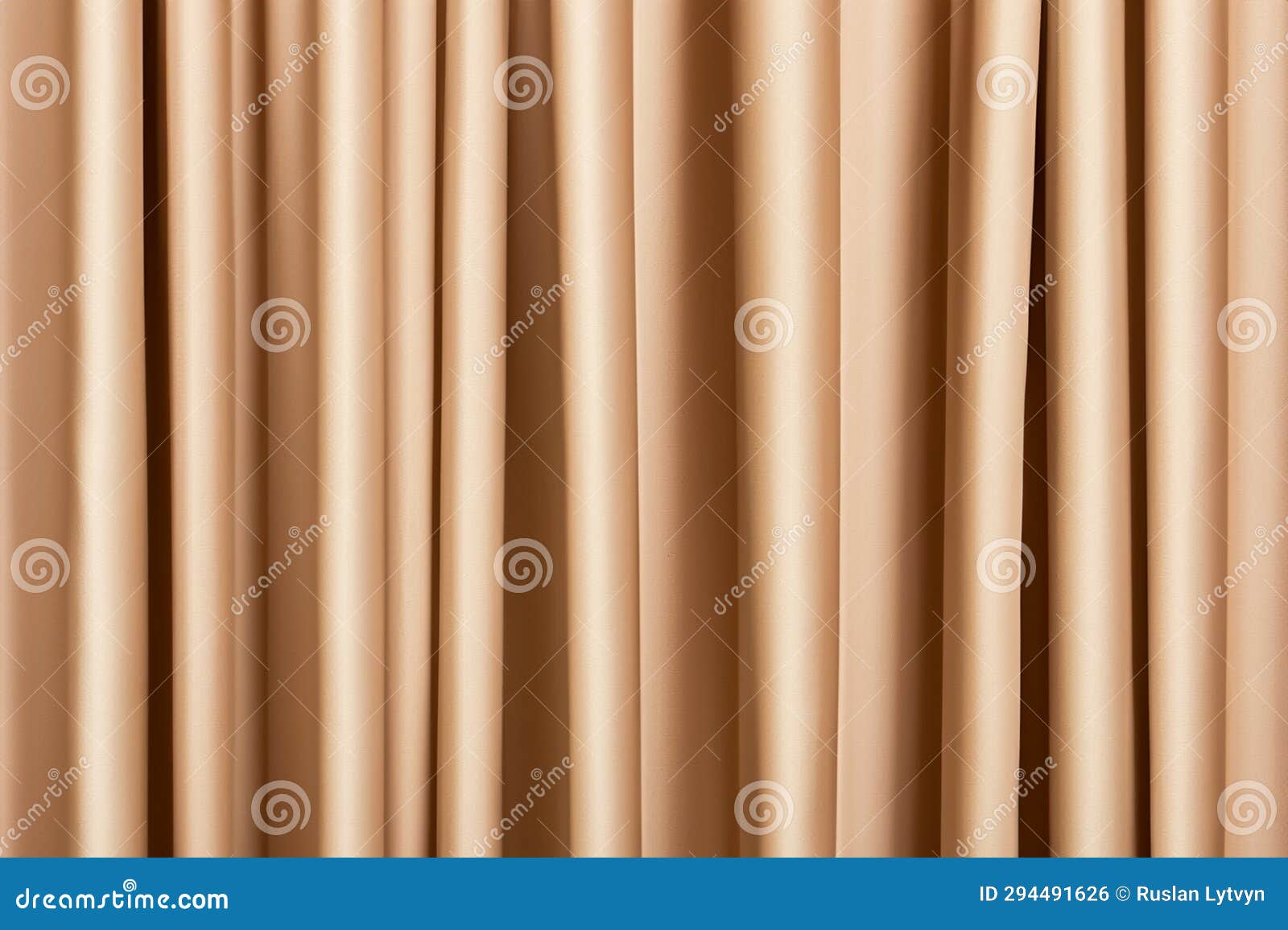 Closeup of Curtains Textured Background Stock Photo - Image of ...