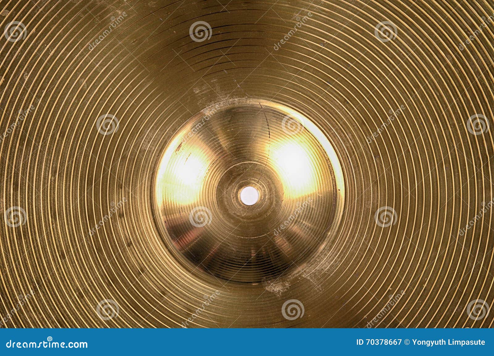 Closeup Cymbal stock image. Image of design, drumstick - 70378667
