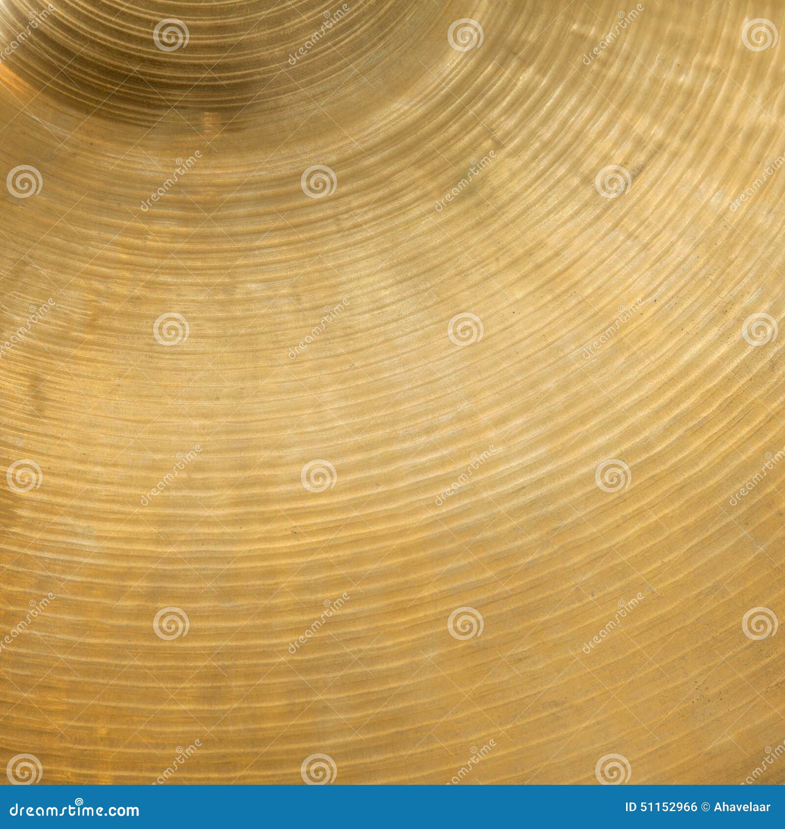 Closeup of cymbal stock photo. Image of musical, brass - 51152966