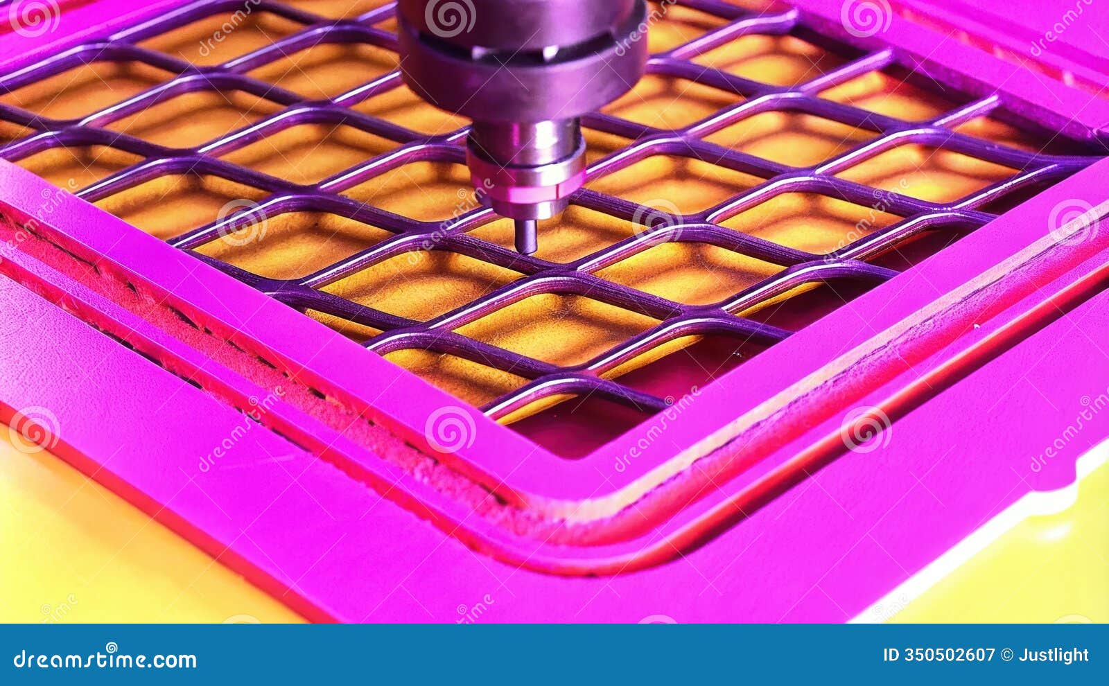 A Closeup of a 3D Bioprinter at Work Layering Bioinks To Create a ...