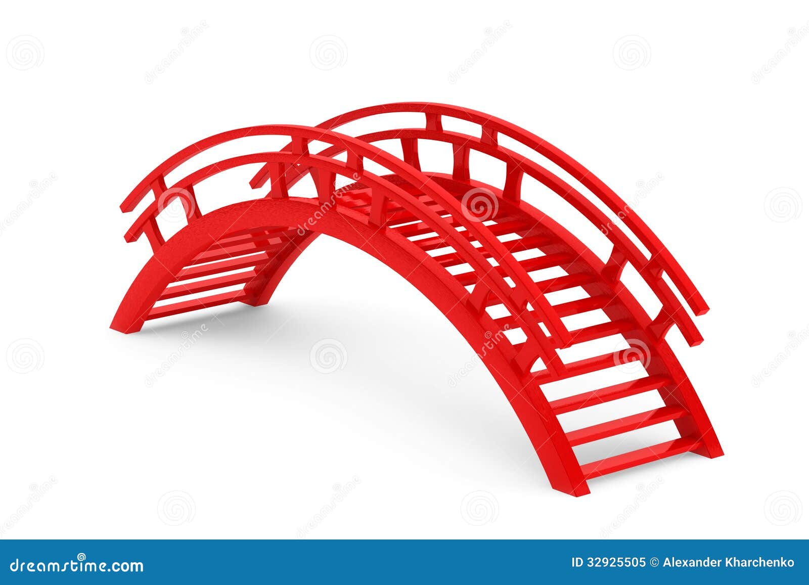 Wooden Bridge Over A Flowing River Logo Design. Fast River Flow And ...