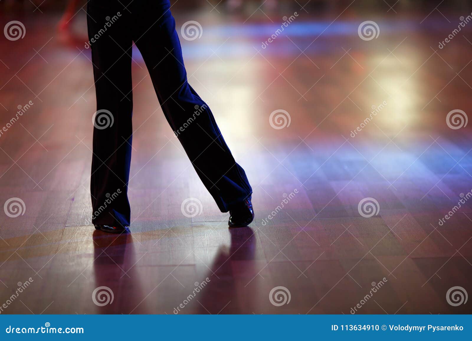 Closeup of Dancer`s Legs As they Do the Ballroom Dance Stock Photo ...