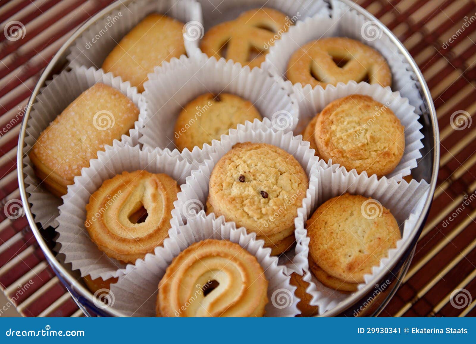 Danish Butter Biscuits Stock Photo | CartoonDealer.com #42265848