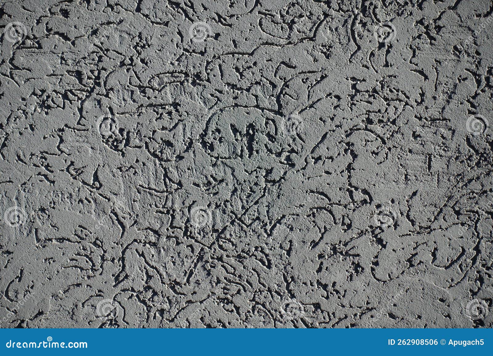 Closeup of Dark Gray Wall with Stucco Worm Finish Stock Photo - Image ...