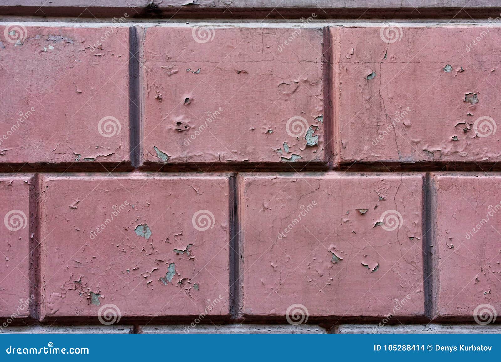 Dark old red wall stock photo. Image of rock, brickwork - 105288414