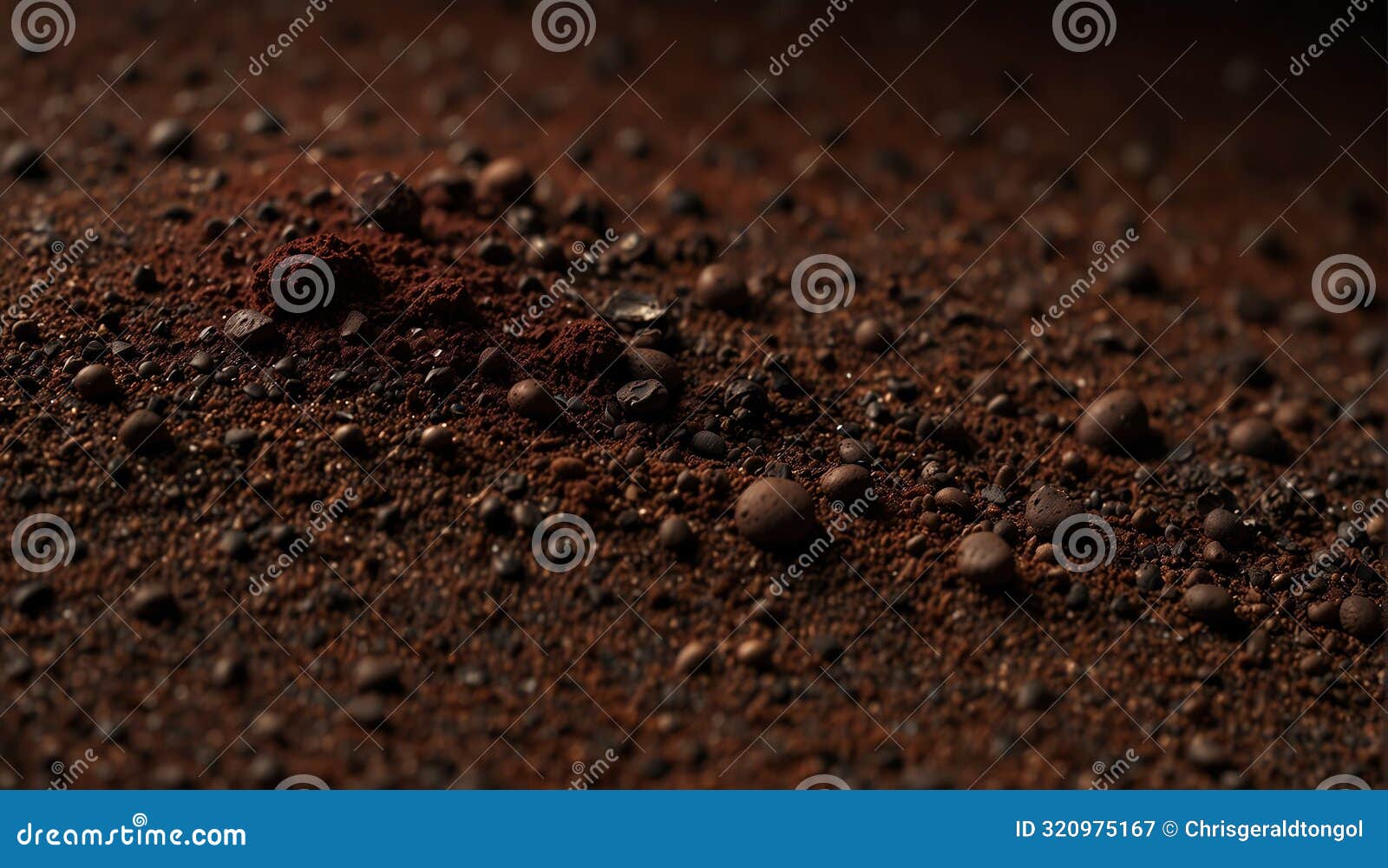 Closeup of Dark Red Sand Texture Ai Generated Stock Illustration ...
