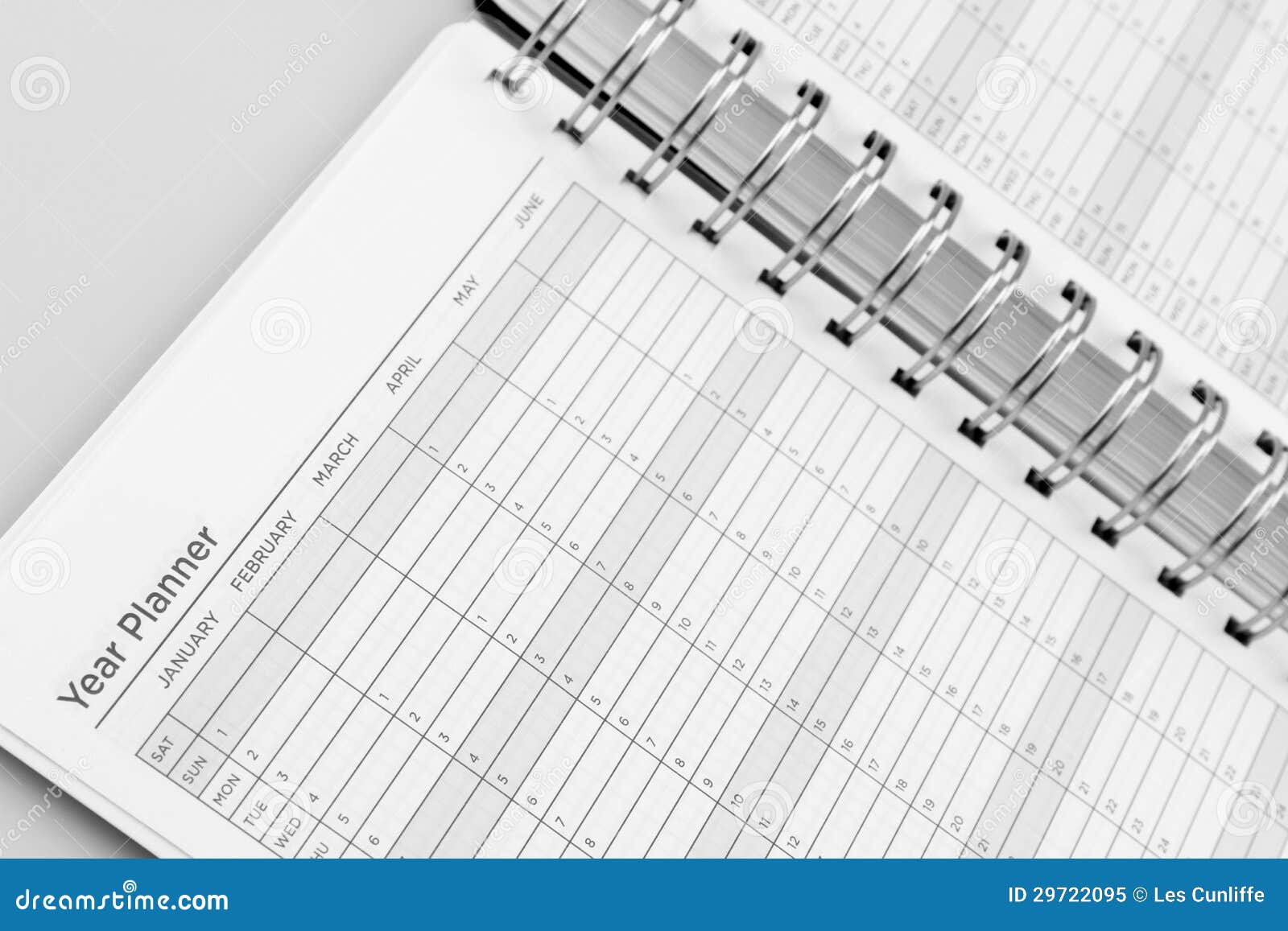 Diary pages stock image. Image of days, future, inside - 29722095