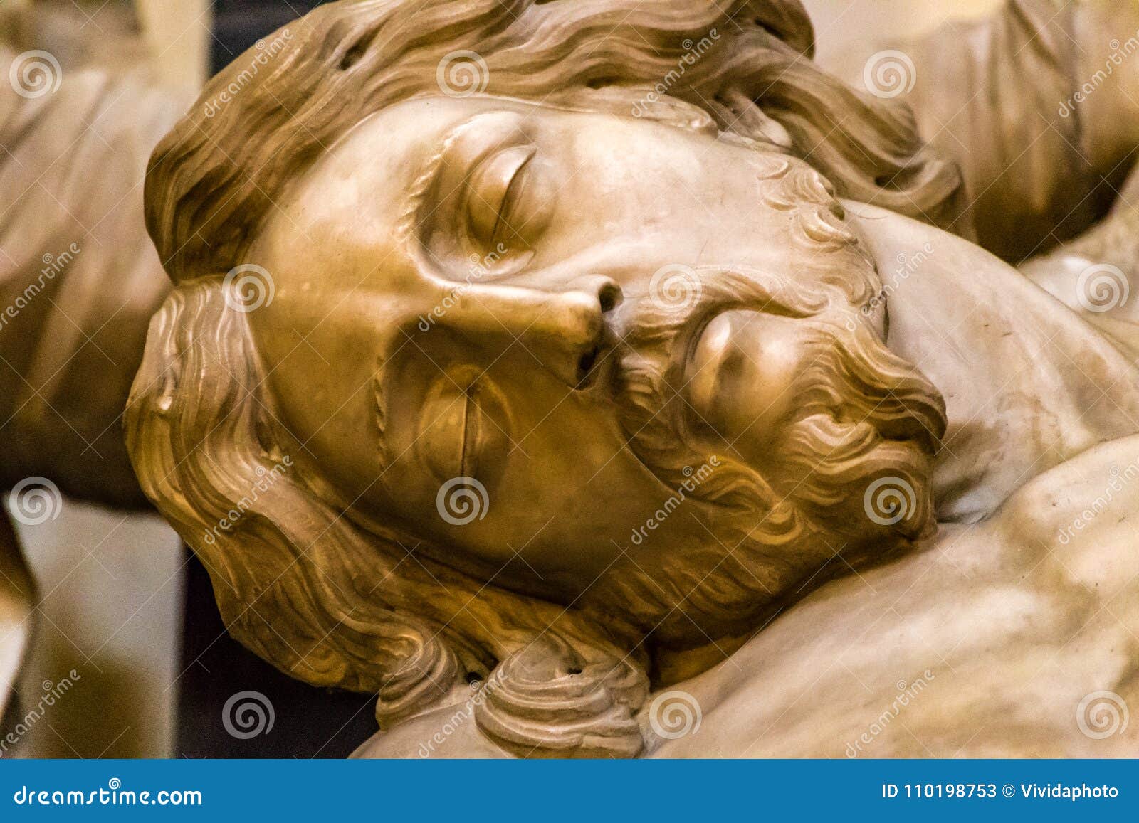 Jesus Dead Mosaic Church Of The Holy Sepulchre Editorial Image ...