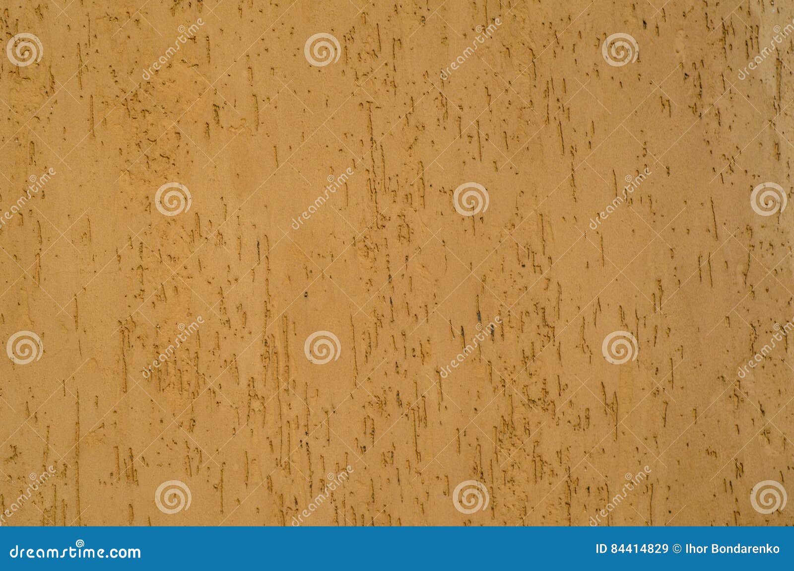 Closeup of the Decorative Stucco Wall As a Background Stock Image ...