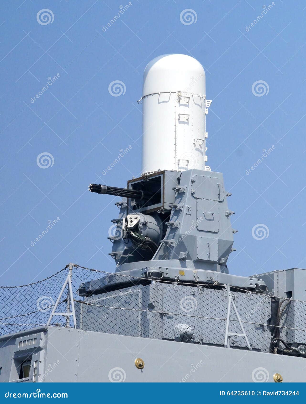 The Closeup of Defense Cannon Stock Photo - Image of fire, caliber ...