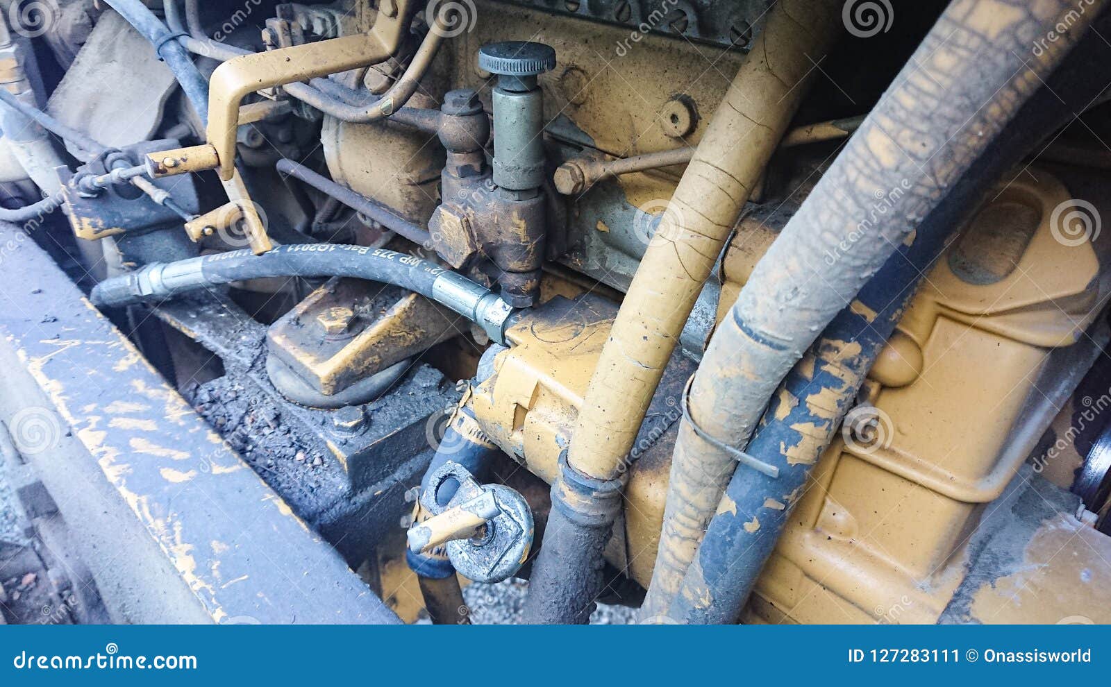 Deisel Engine stock image. Image of used, closeup, deisel - 127283111