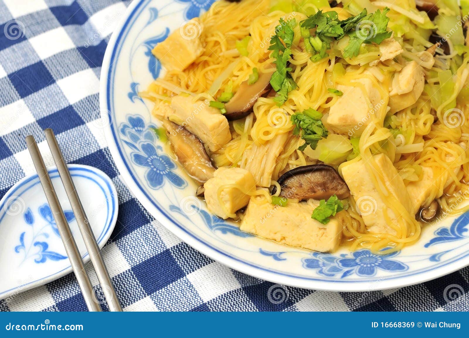 Closeup of Delicious Chinese Noodles Stock Image - Image of healthy ...