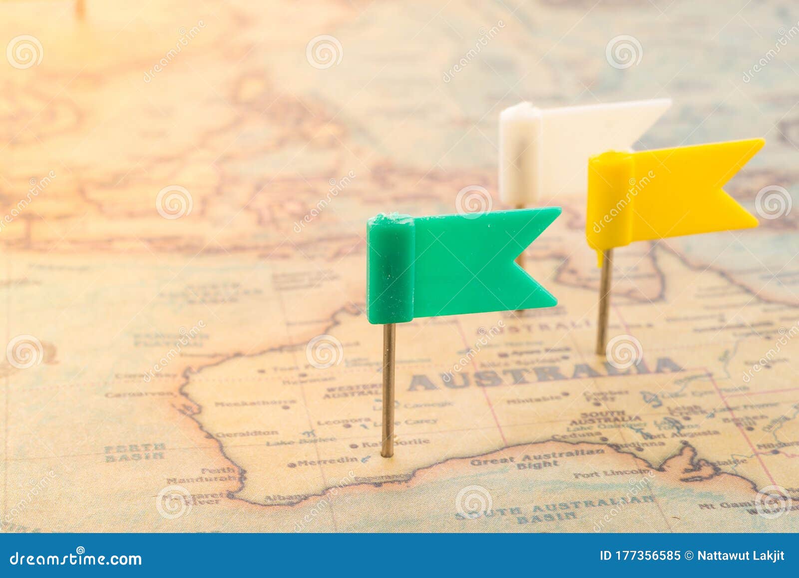 Destination and Pin on the Map Stock Image - Image of macro, trip ... Destination and Pin on the Map Stock Image - Image of macro, trip ...