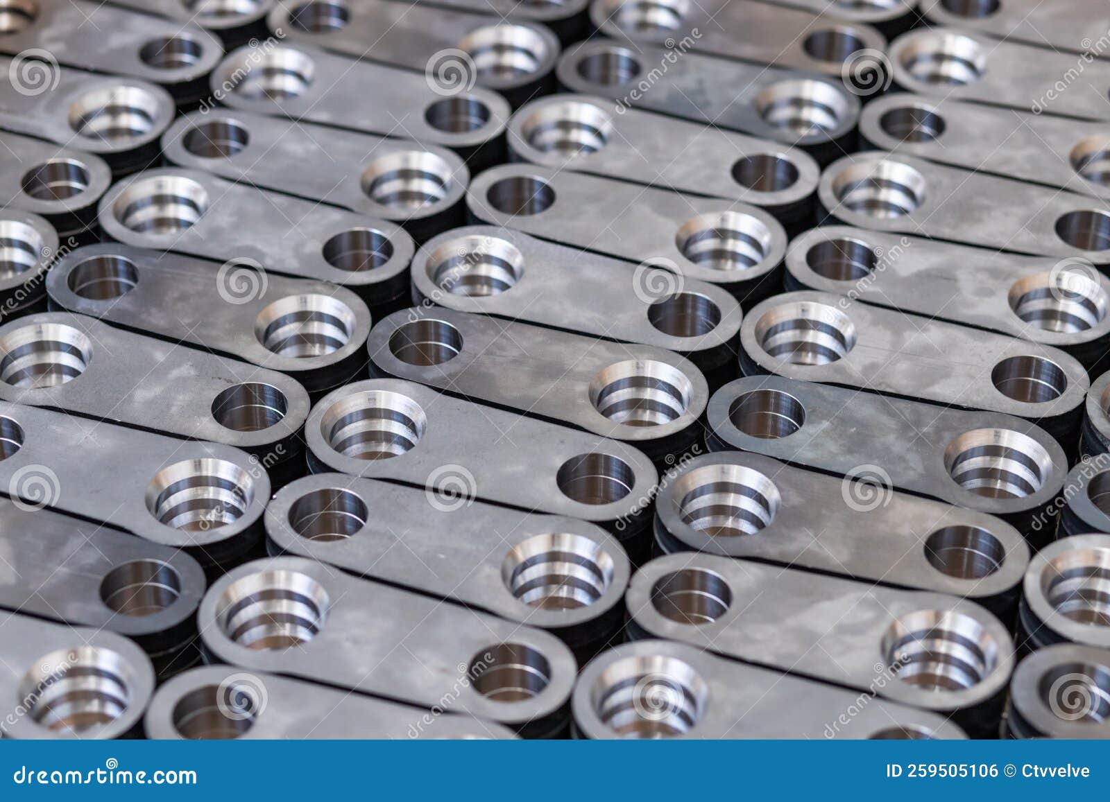 Cutted metal sheets stock photo. Image of material, hole - 259505106