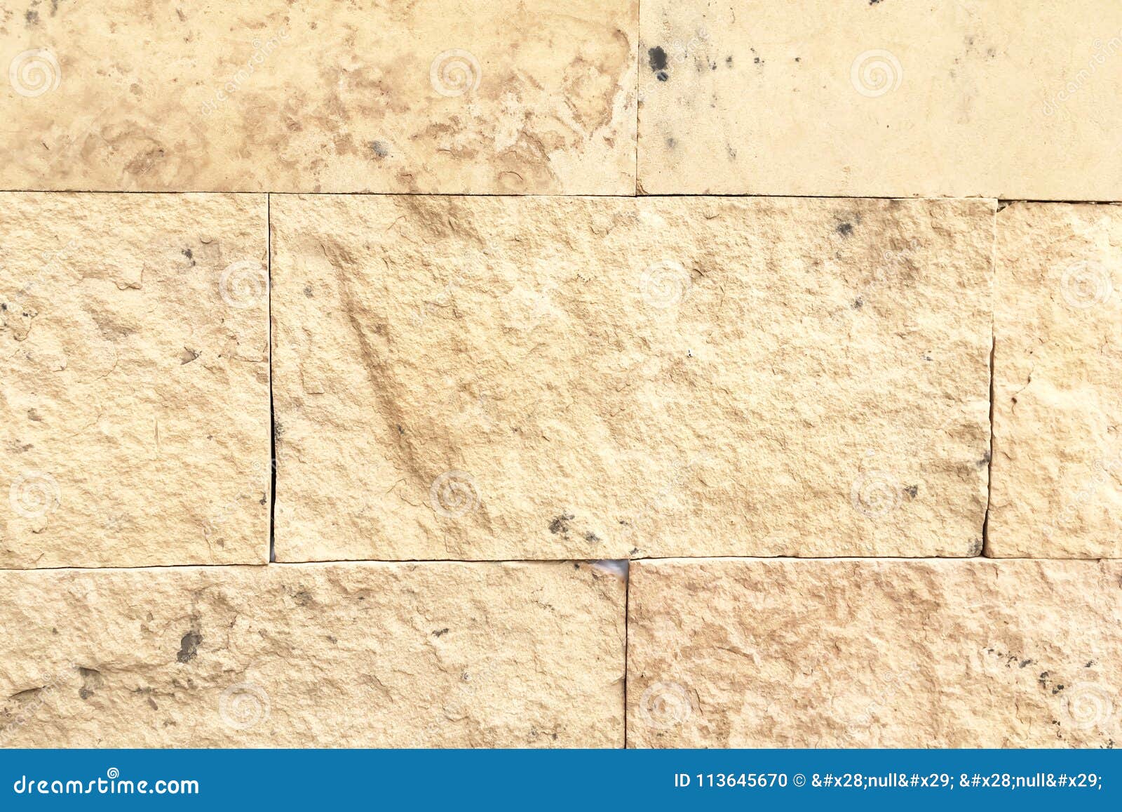 Closeup on Detail of Natural Limestone Texture Wall. Stock Photo ...