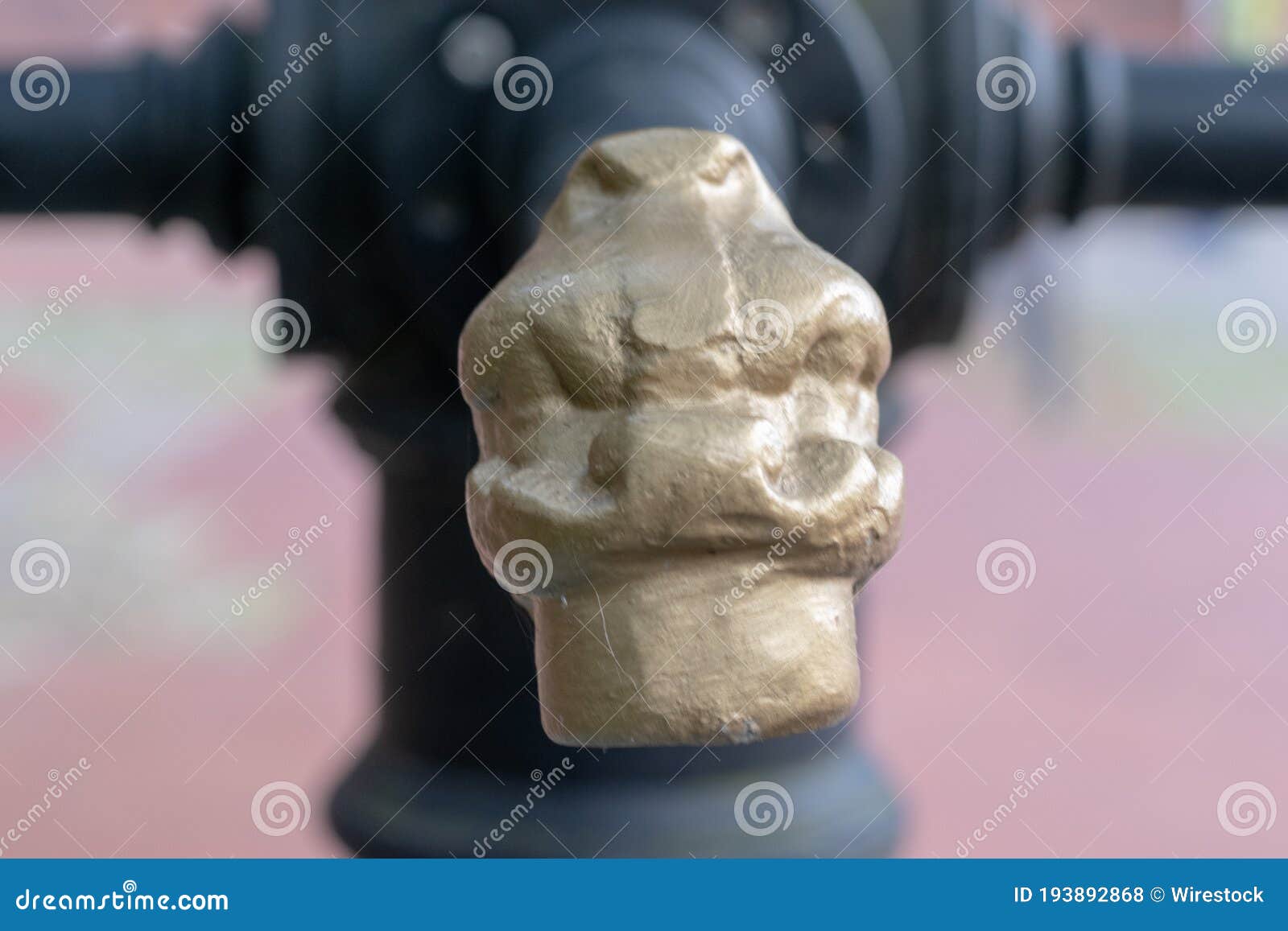 Closeup of the Details of Antique Objects with Beautiful Designs Stock ...