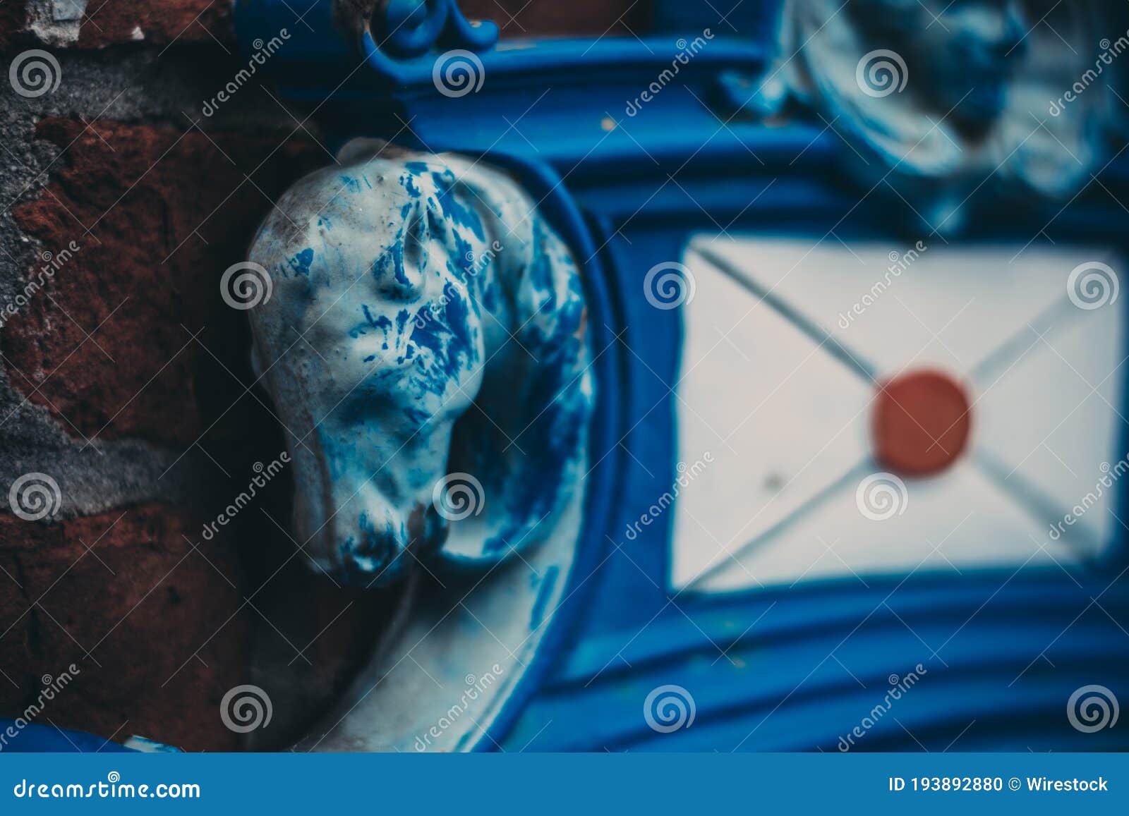 Closeup of the Details of Antique Objects with Beautiful Designs Stock ...