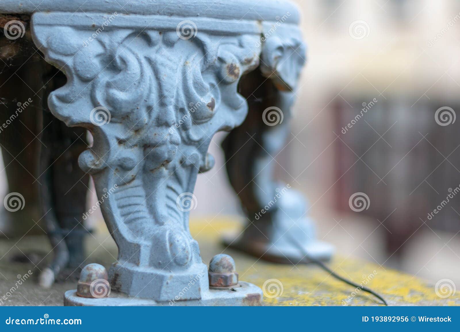 Closeup of the Details of Antique Objects with Beautiful Designs Stock ...