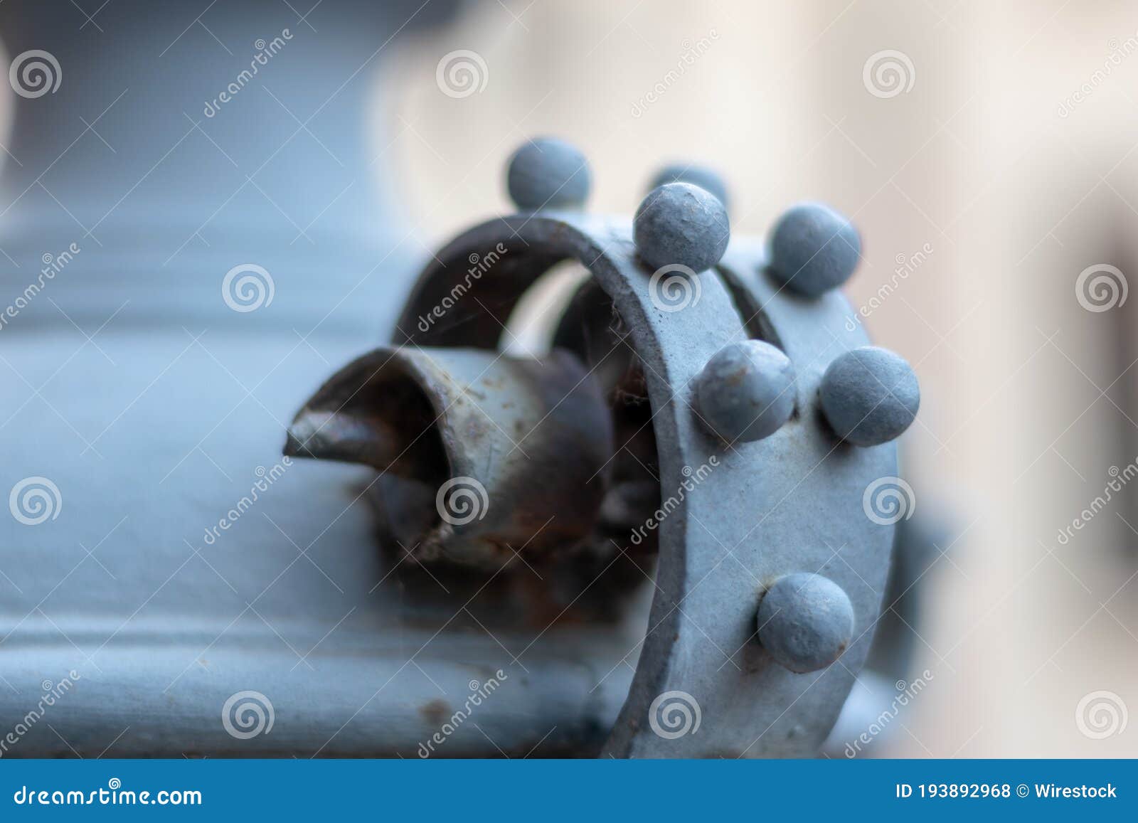 Closeup of the Details of Antique Objects with Beautiful Designs Stock ...