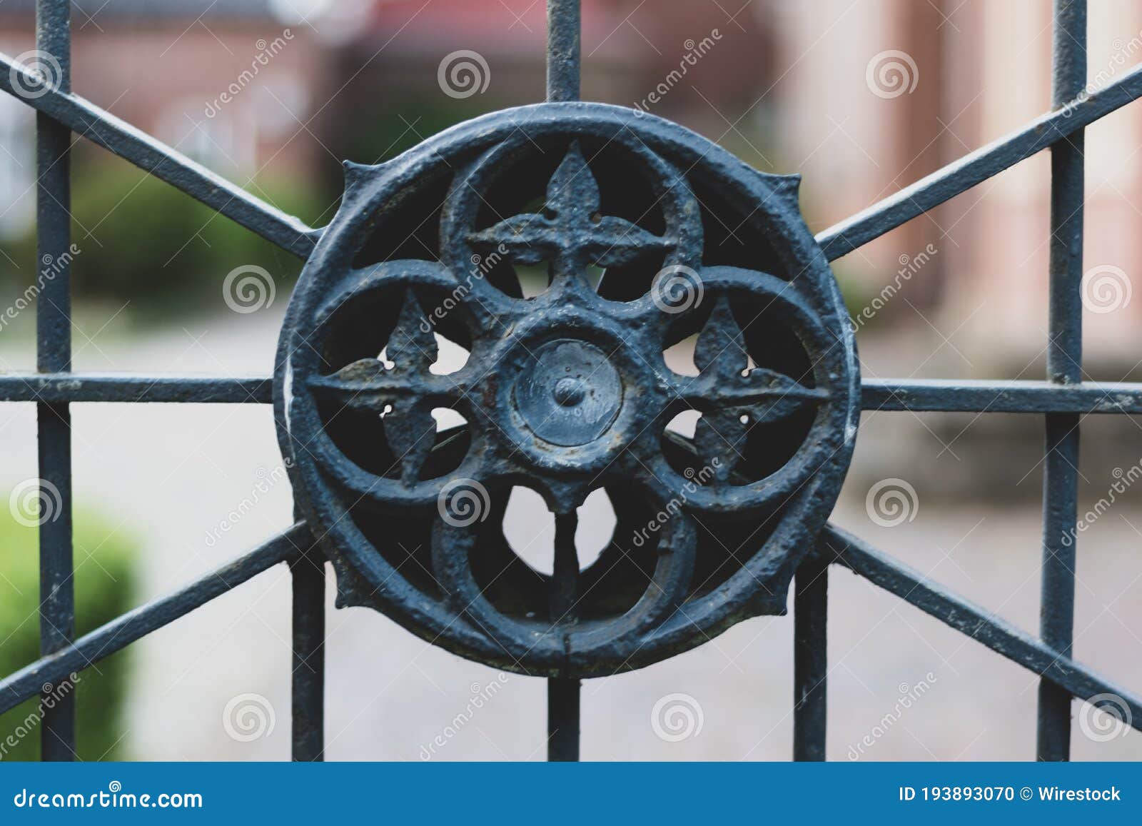 Closeup of the Details of Antique Objects with Beautiful Designs Stock ...