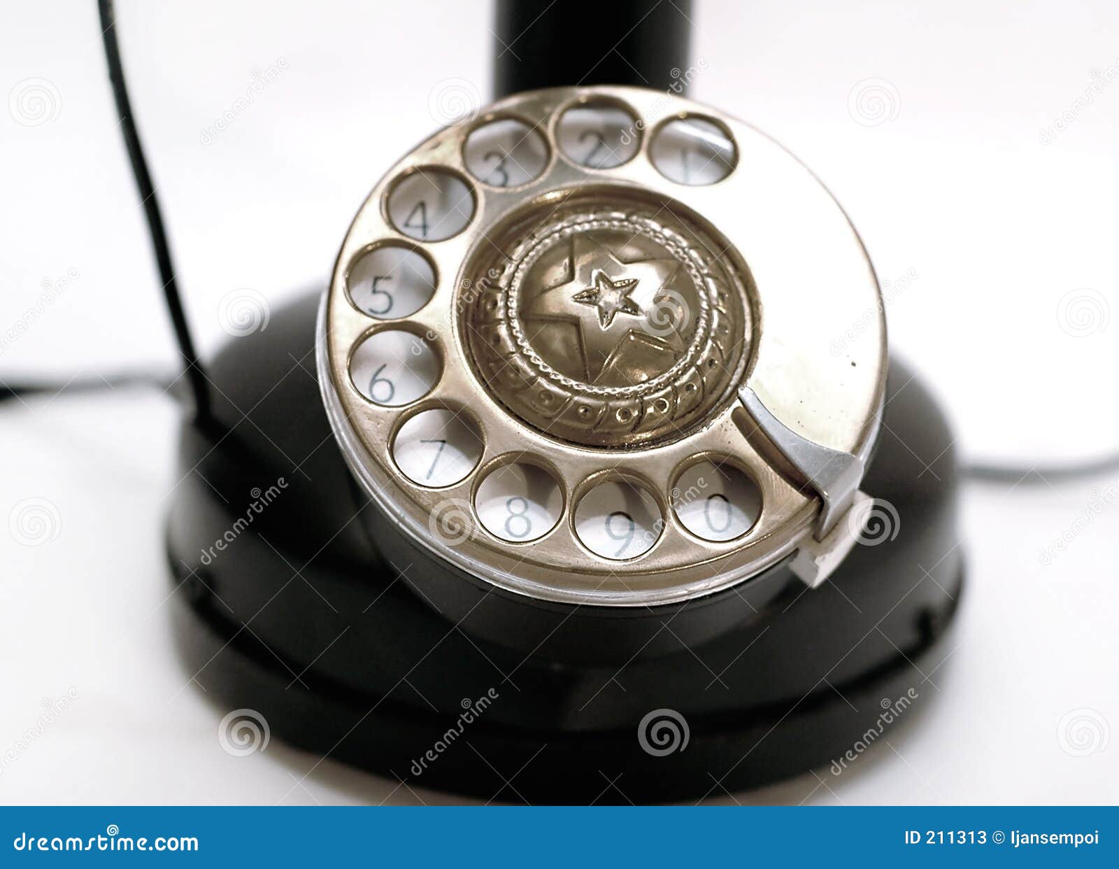 Closeup dial buttons stock image. Image of speak, communication - 211313
