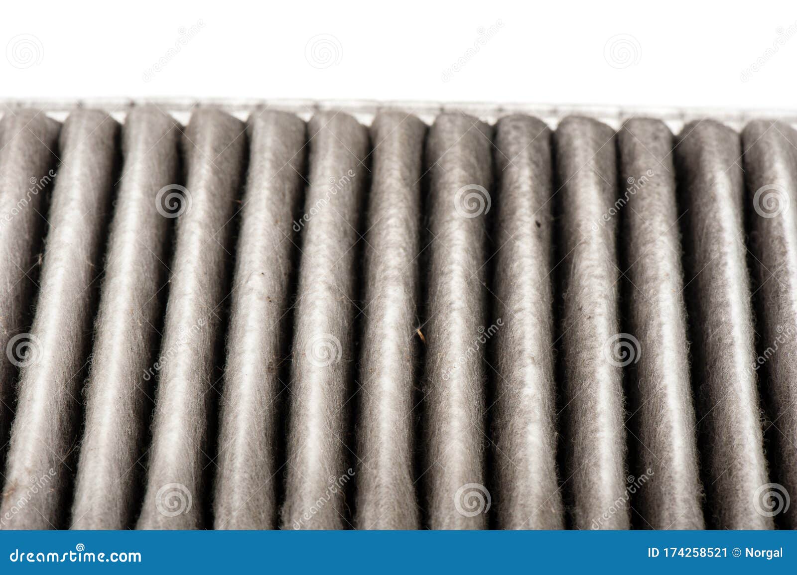 Worn air filter stock image. Image of element, maintenance - 174258521