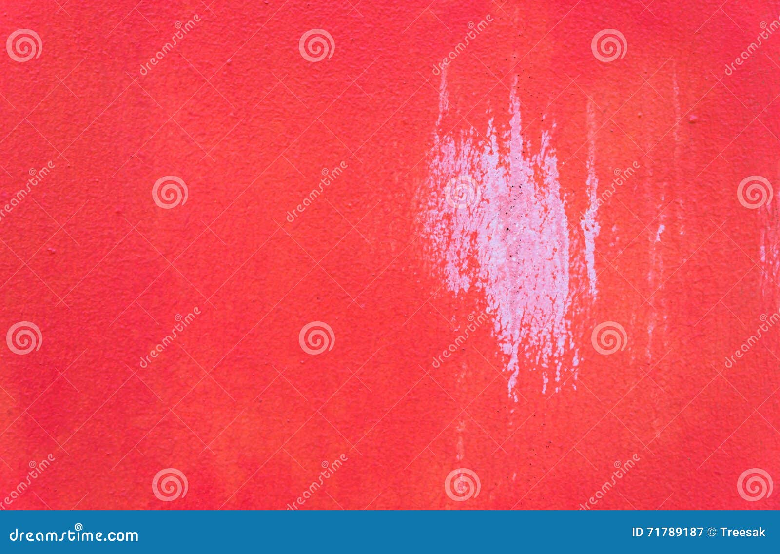 Closeup Dirty White Color on Orange Color Wall Stock Image - Image of ...