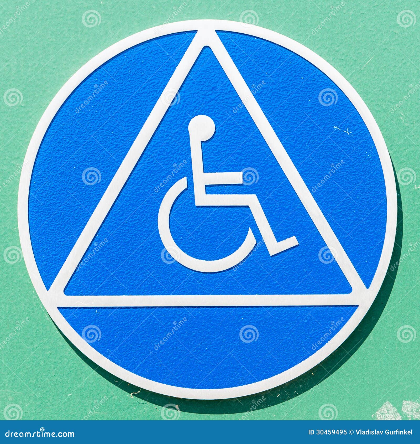 Disabled Sign Icon. Man In Wheelchair. Handicapped Invalid Symbol ...