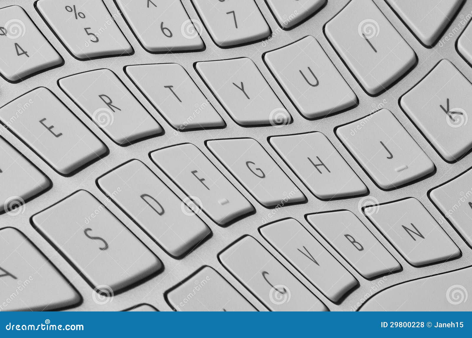 Distorted keyboard stock photo. Image of numbers, symbols - 29800228