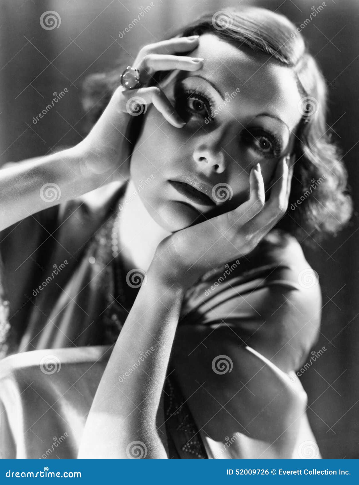 Closeup of Distraught Woman Stock Photo - Image of adults, dramatic ...