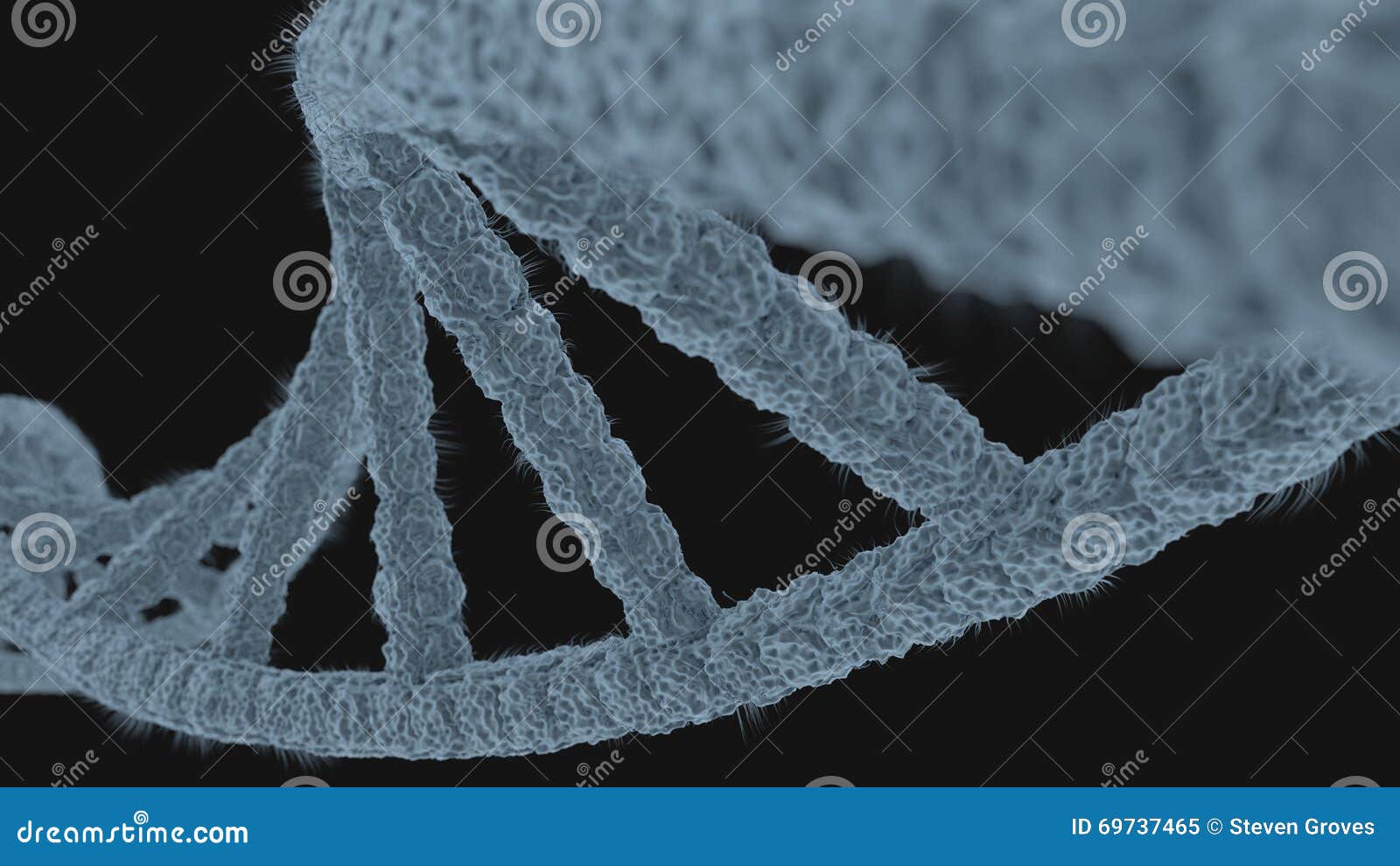 Closeup of DNA stock illustration. Illustration of human - 69737465