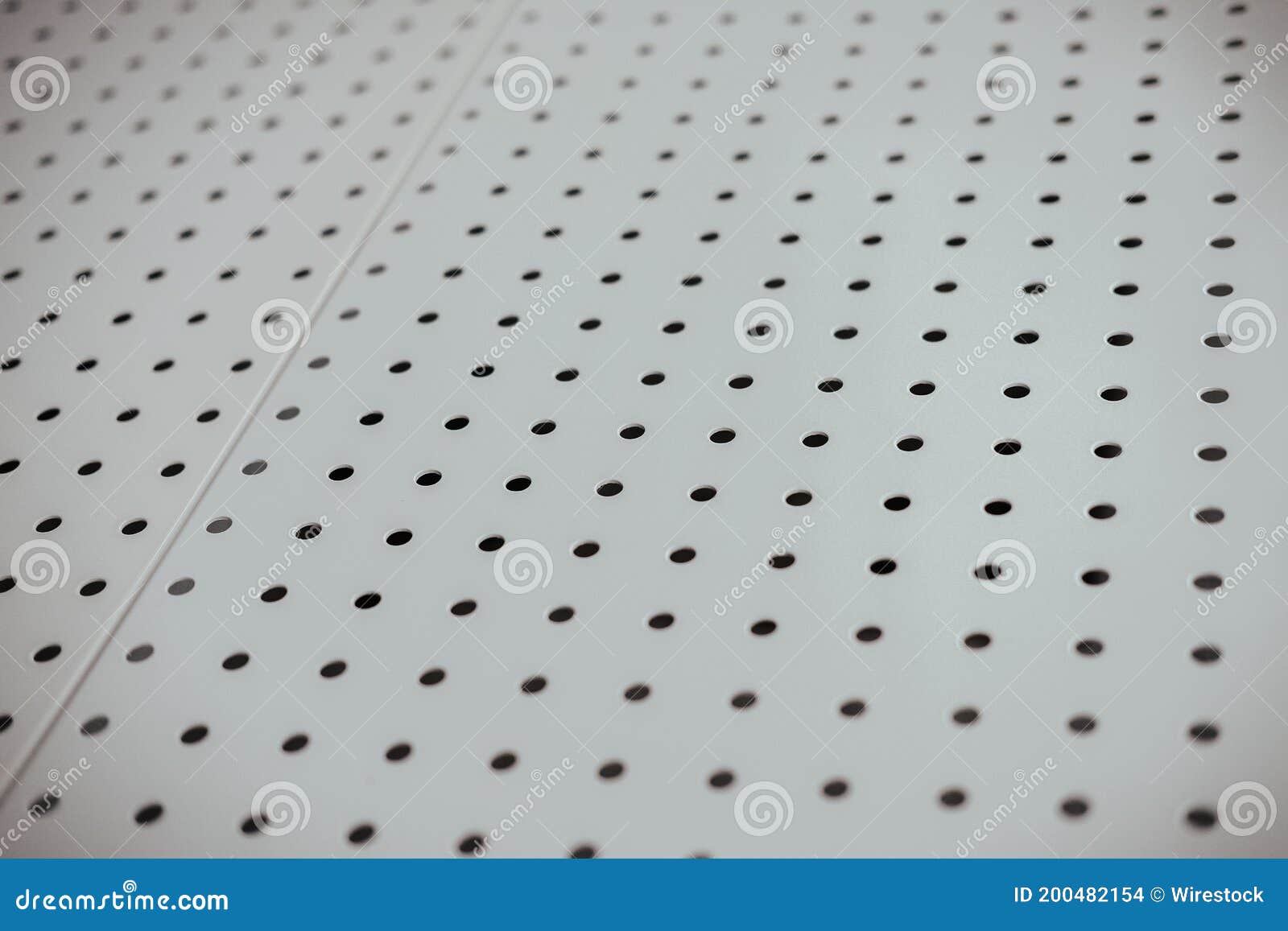 Closeup of Dotted Ceiling Tiles Stock Photo - Image of wall, cement ...