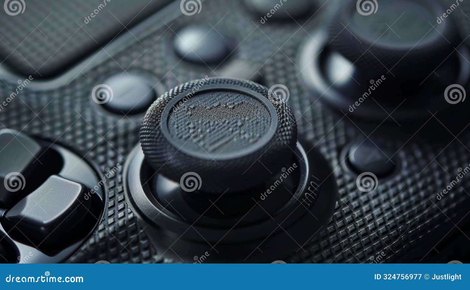 A Closeup of the Dpad on a Controller with Each Direction Clearly ...