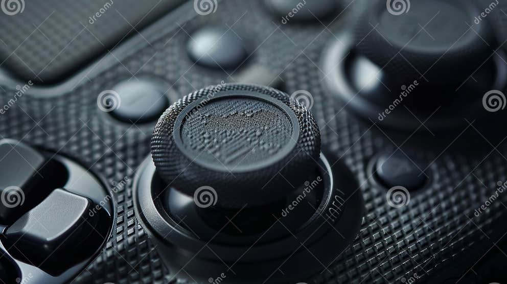 A Closeup of the Dpad on a Controller with Each Direction Clearly ...