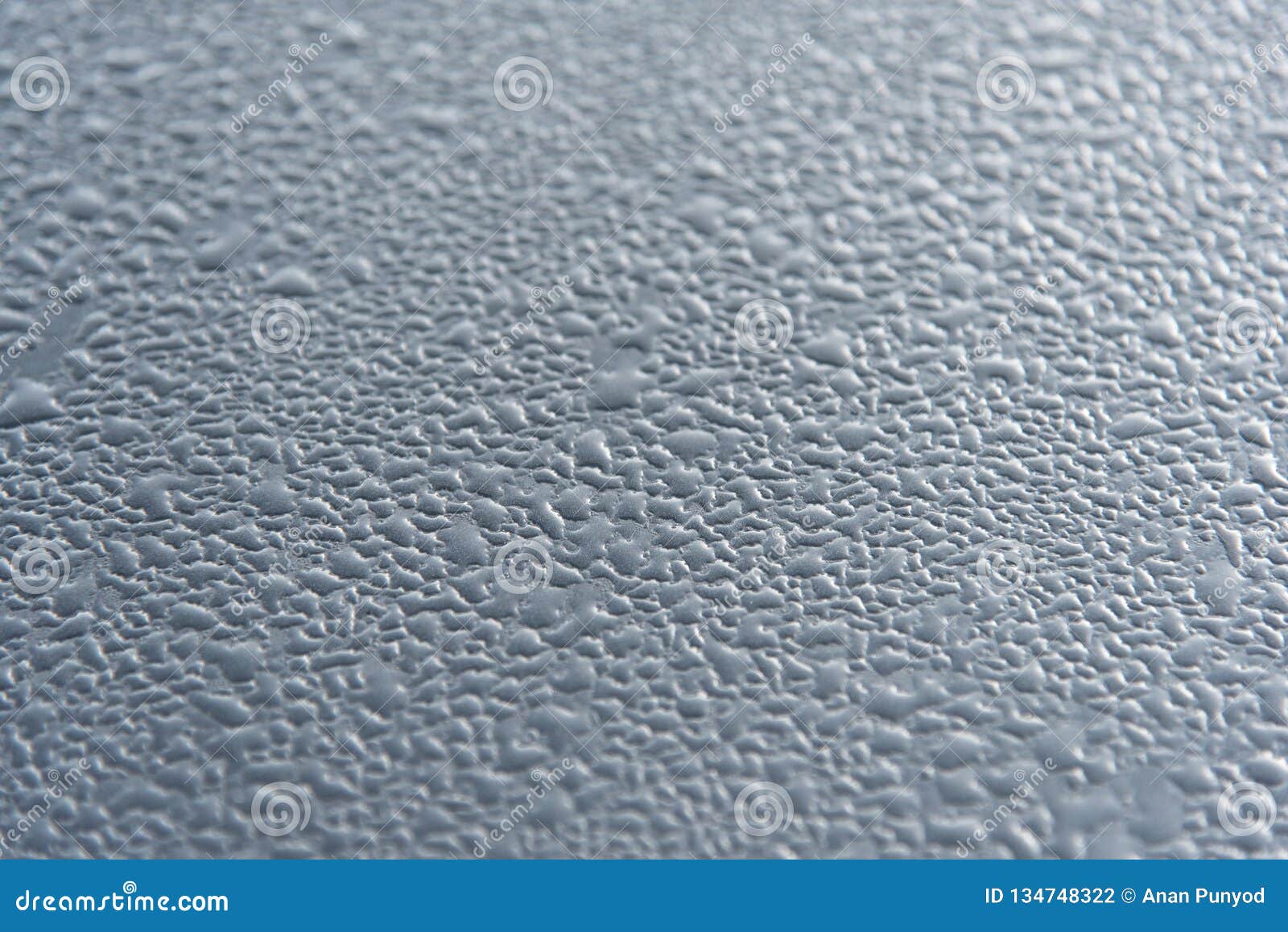 Closeup Drop Water Dew Texture Surface on Floor Stock Photo - Image of ...