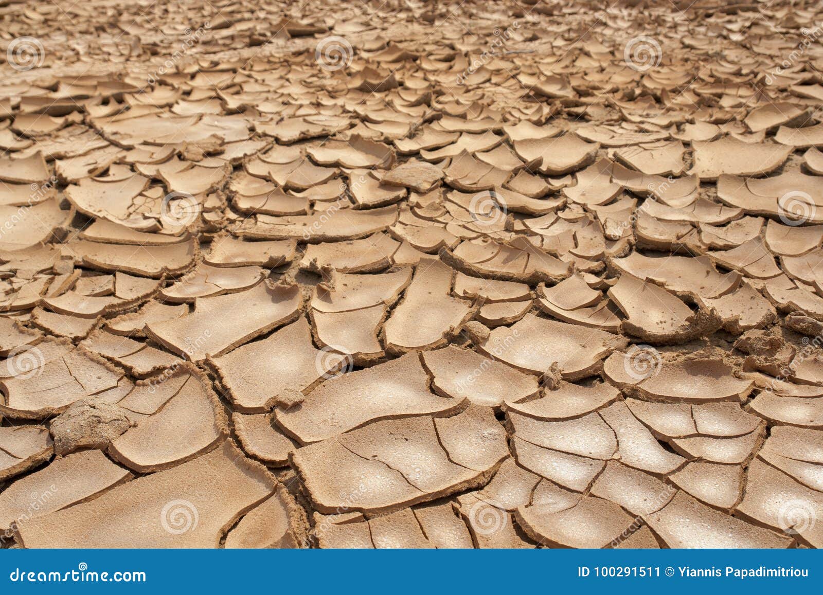 Closeup of Dry Cracked Earth Background, Clay Desert Stock Image ...