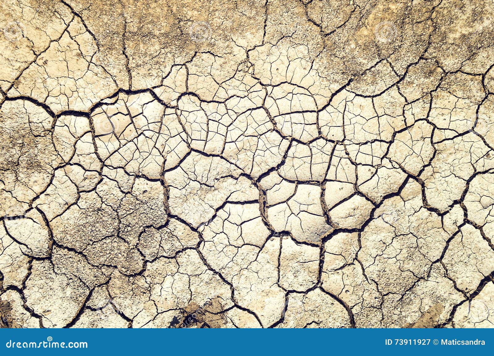 Closeup of dry soil. stock image. Image of dryness, desert - 73911927
